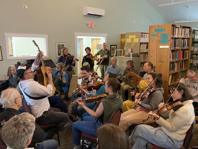 The halls are alive: At Bagaduce Music, a storied sheet music ...