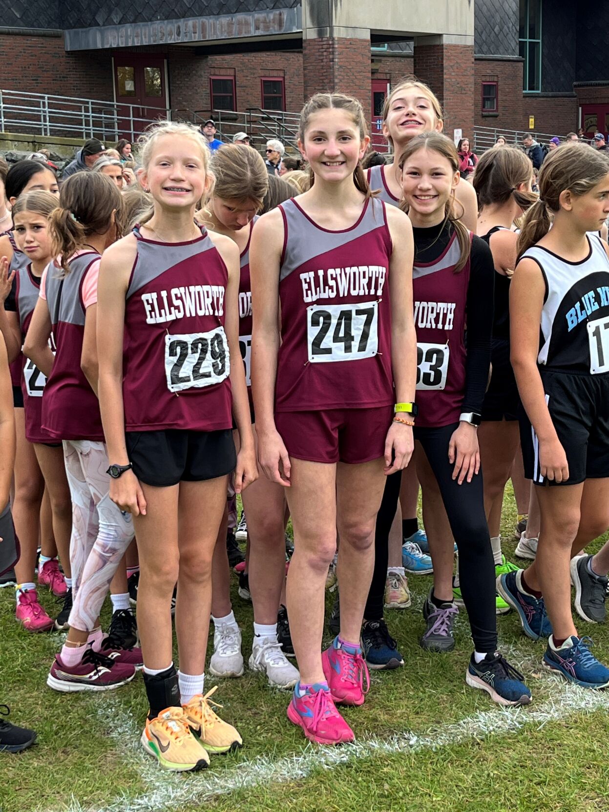 EEMS girls' cross-country team wins Coastal Championship meet | Sports ...