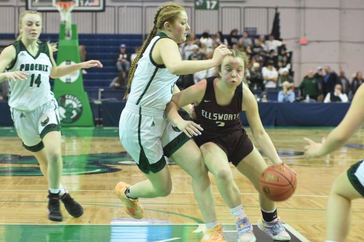 EHS girls beat Spruce Mountain 57-56 to win Class B State Championship ...