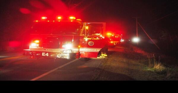 Acadia Fire Sparked by Lightning | News | ellsworthamerican.com