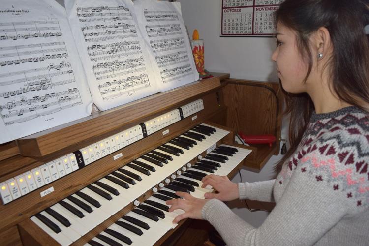 Teen organist receives a very special gift | News | ellsworthamerican.com