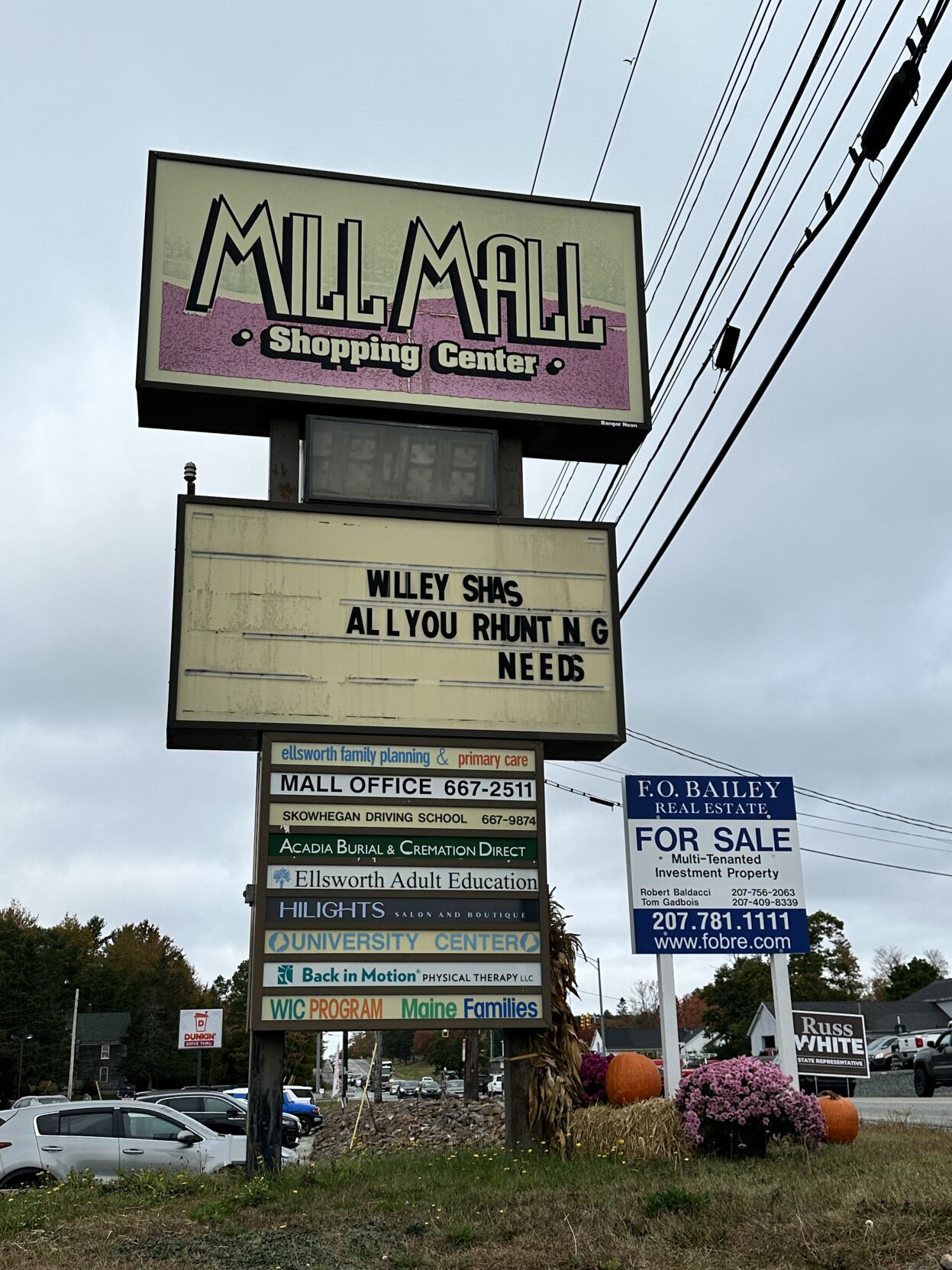 Mill Mall for sale | Business | ellsworthamerican.com