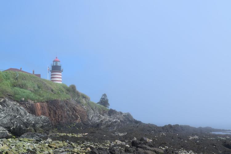 Let there be light: West Quoddy Head offers iconic lighthouse, ocean ...