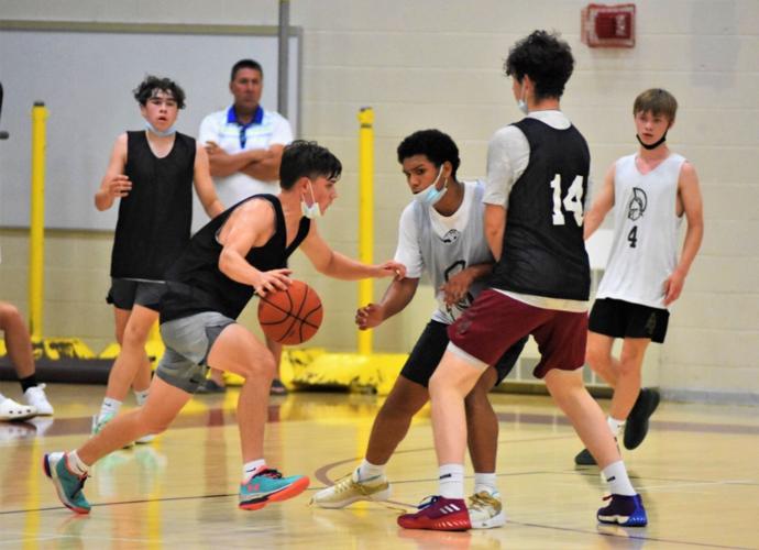 Boys’ summer basketball league begins at Ellsworth High School ...