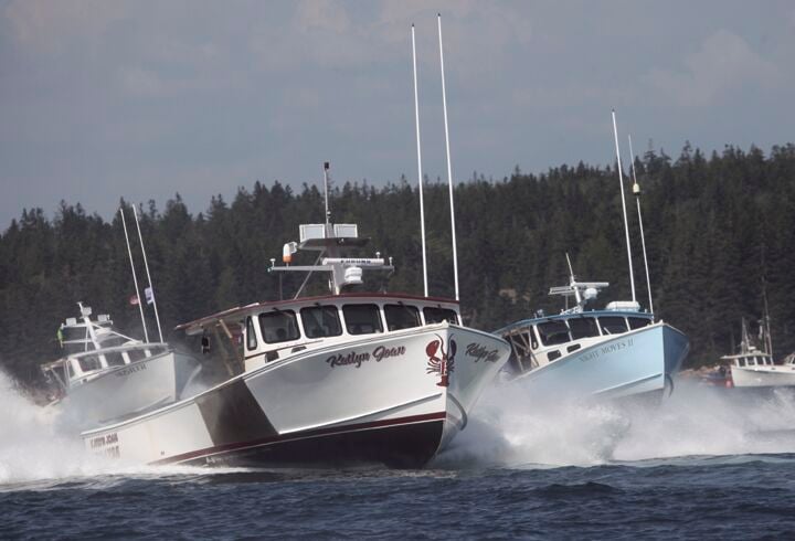 'A perfect day': 60th year of lobster boat races holds special meaning ...