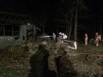 Seven departments battle Penobscot house fire | News ...