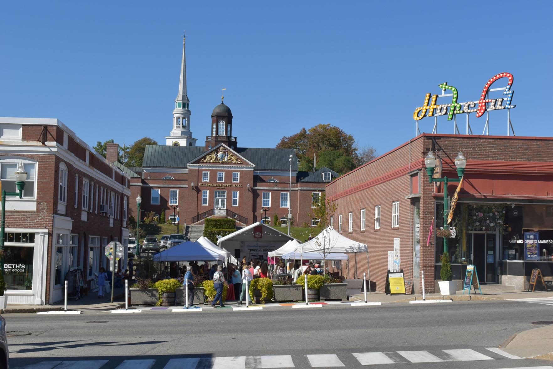 Food Fest promotes Ellsworth as "hub” of Downeast food system ...