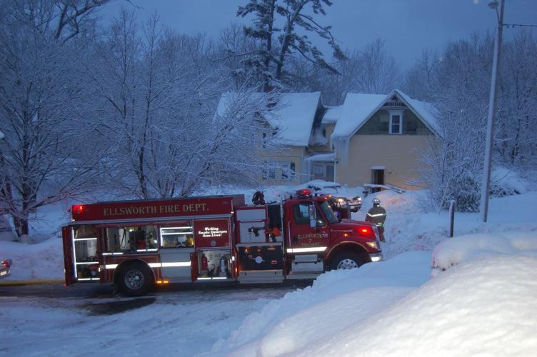 Early-morning fire Sunday damages Ellsworth apartments | News ...