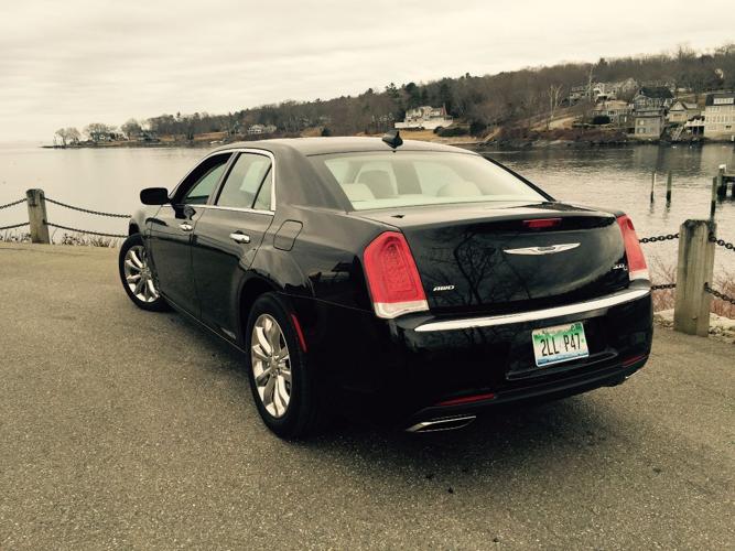 On the Road Review: Chrysler 300C AWD Sedan | On the Road Review ...