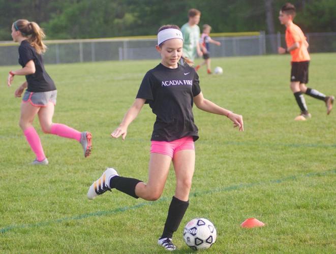 Acadia Fire soccer team makes it to the State Cup | Soccer ...