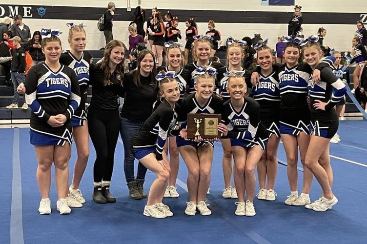 Ellsworth, Sumner take top spots in competitive cheer events | Sports ...