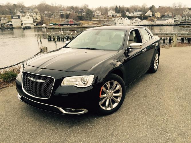 On the Road Review: Chrysler 300C AWD Sedan | On the Road Review ...