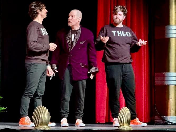 No holds Bard: The Grand's 'Complete Works of William Shakespeare ...