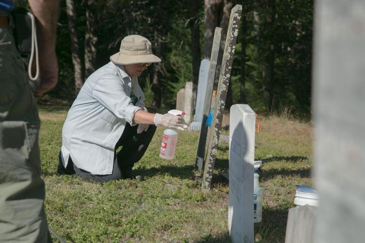 Cemetery cleaning workshop teaches residents how to preserve history ...