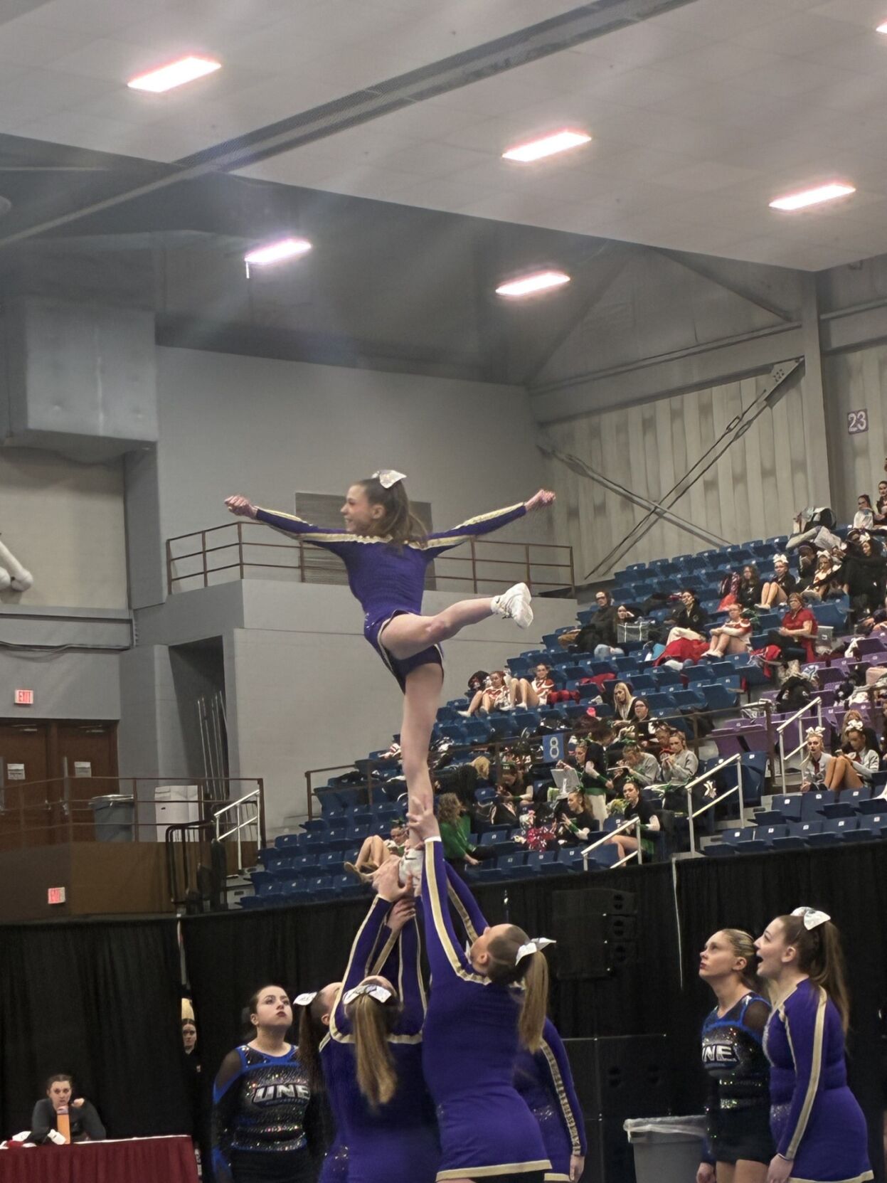 The dynasty continues! Ellsworth cheerleading squad soars to fourth ...