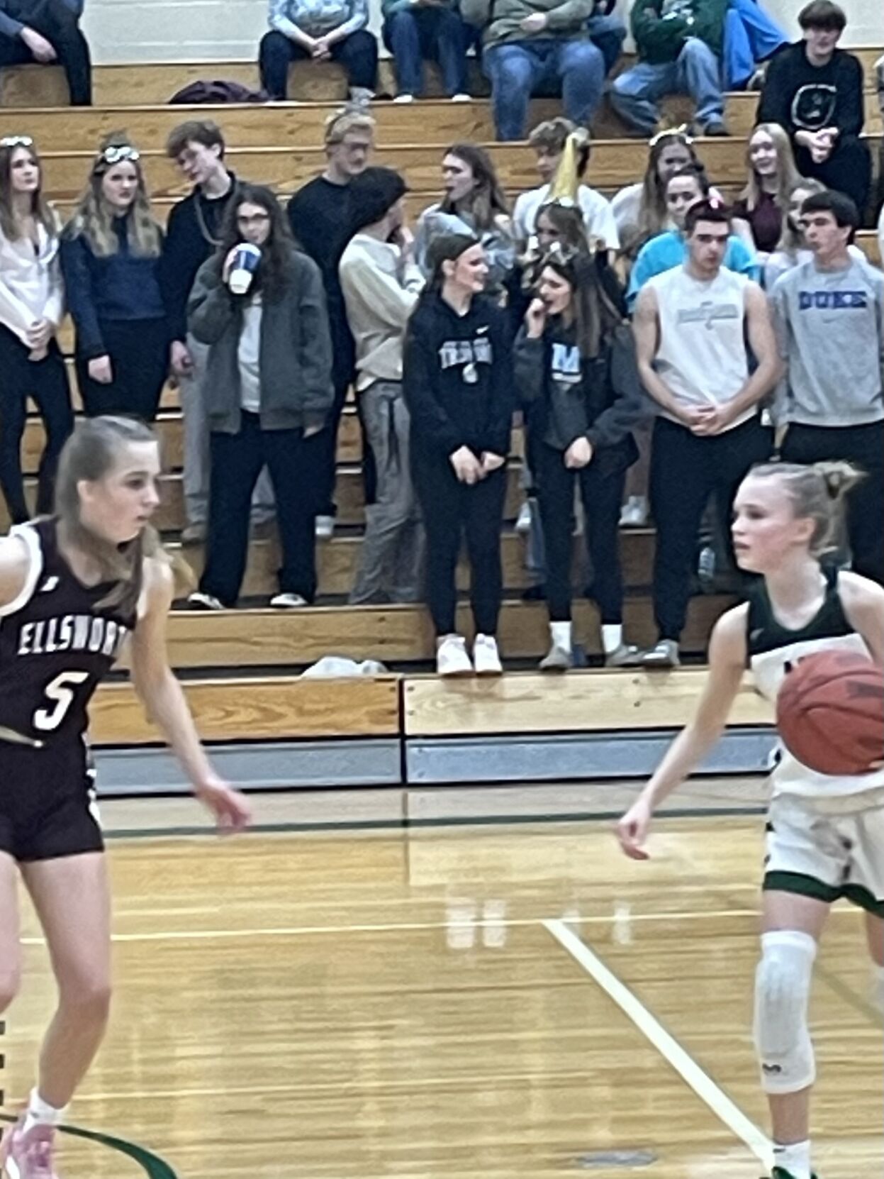 Girls' basketball: MDI holds off furious rally by Ellsworth ...