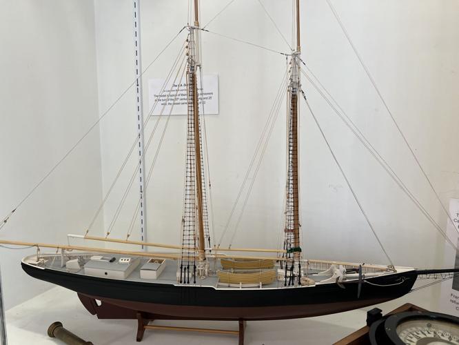 Ships ahoy! Blue Hill Public Library exhibit capture's town's maritime ...