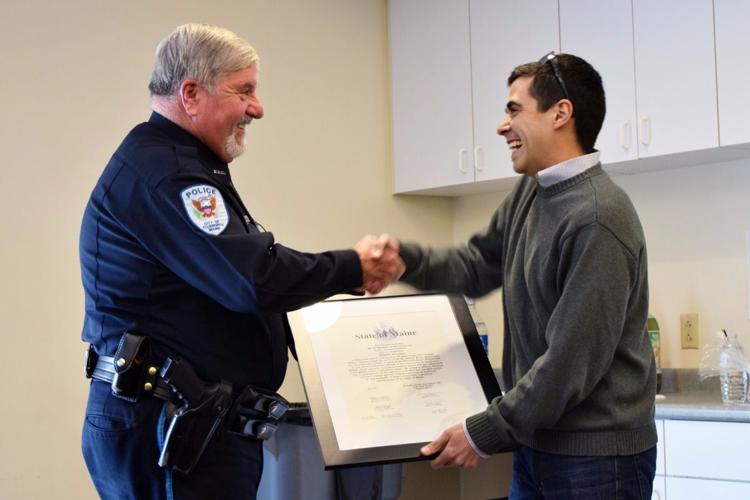 Large crowd turns out to honor, thank Gil Jameson | News ...