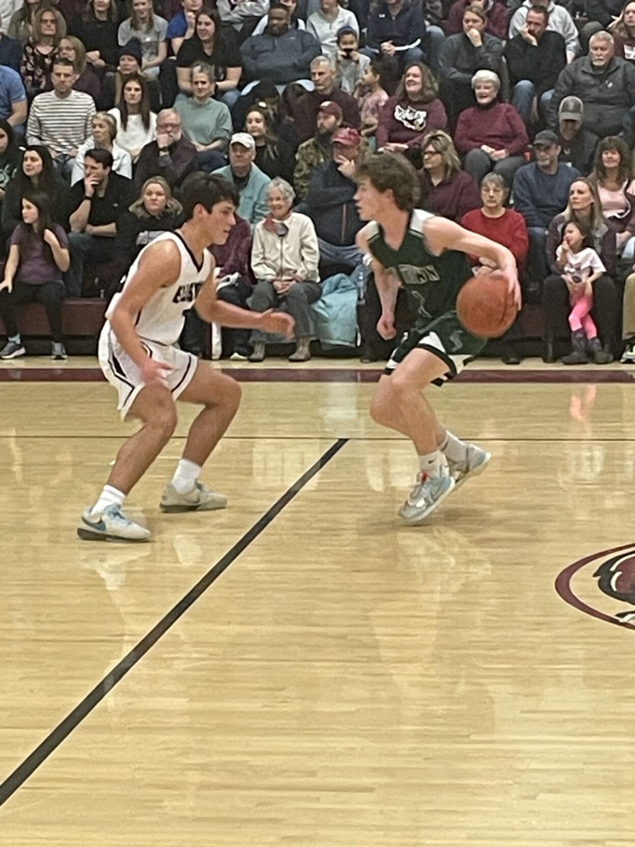 Grindal, Mercier fuel Ellsworth boys to monumental victory over Old ...