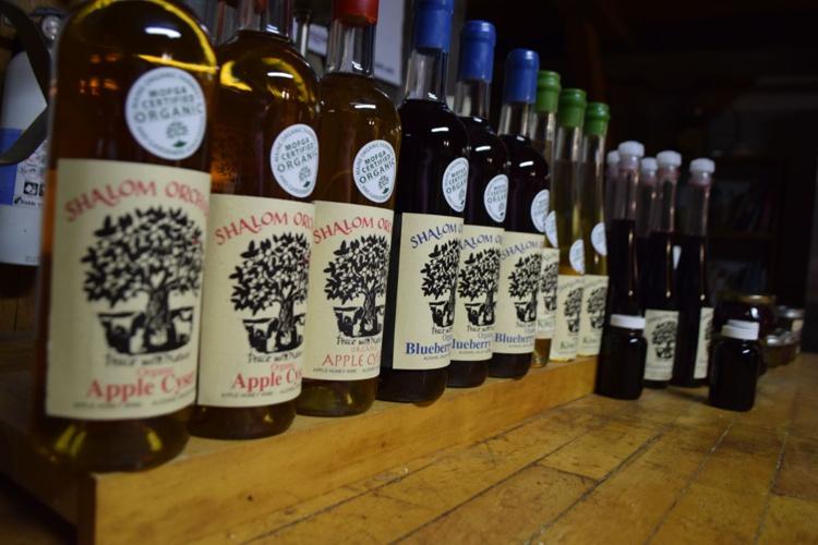 Shalom Orchard Organic Farm produces fruity, mellow wines | Food ...