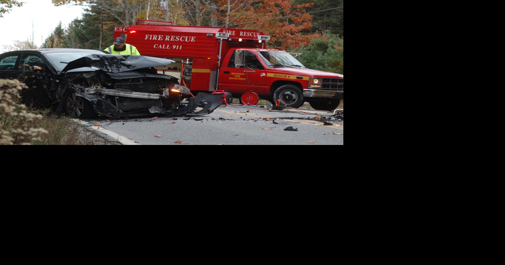Three injured in Blue Hill crash | Cops & Courts | ellsworthamerican.com