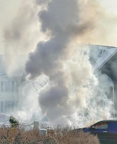 Car engine catches fire on Main Street | News | ellsworthamerican.com