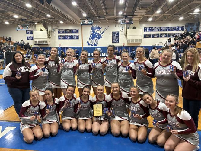 Ellsworth cheerleading squad soars to PVC Class B championship ...