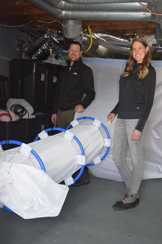 Harrington family handcrafts nets for lucrative elver fishery | News ...