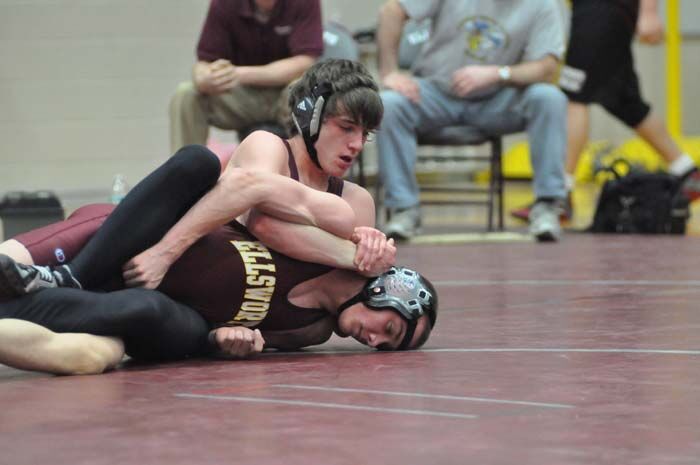 Jacob Stewart Gets Four Wins At Ellsworth Wrestling Tourney | Wrestling ...