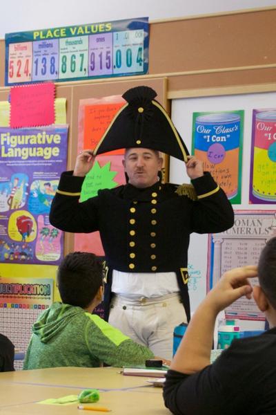 Living history lesson at Peninsula | News | ellsworthamerican.com