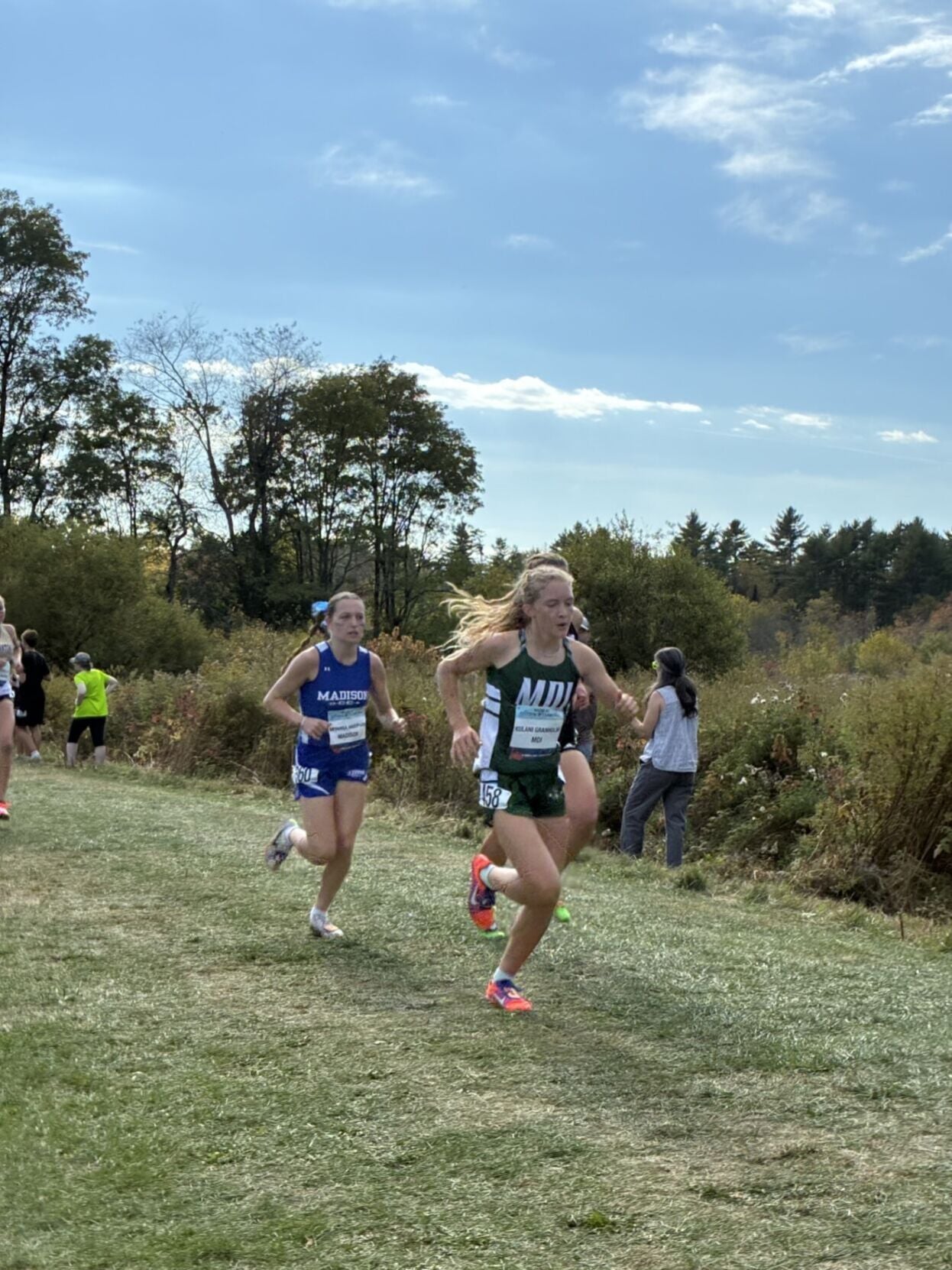 Cross-country: MDI star Granholm earns Runner of the Year honor ...