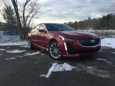 On the Road Review: Cadillac CT5 AWD Sedan | On the Road Review ...
