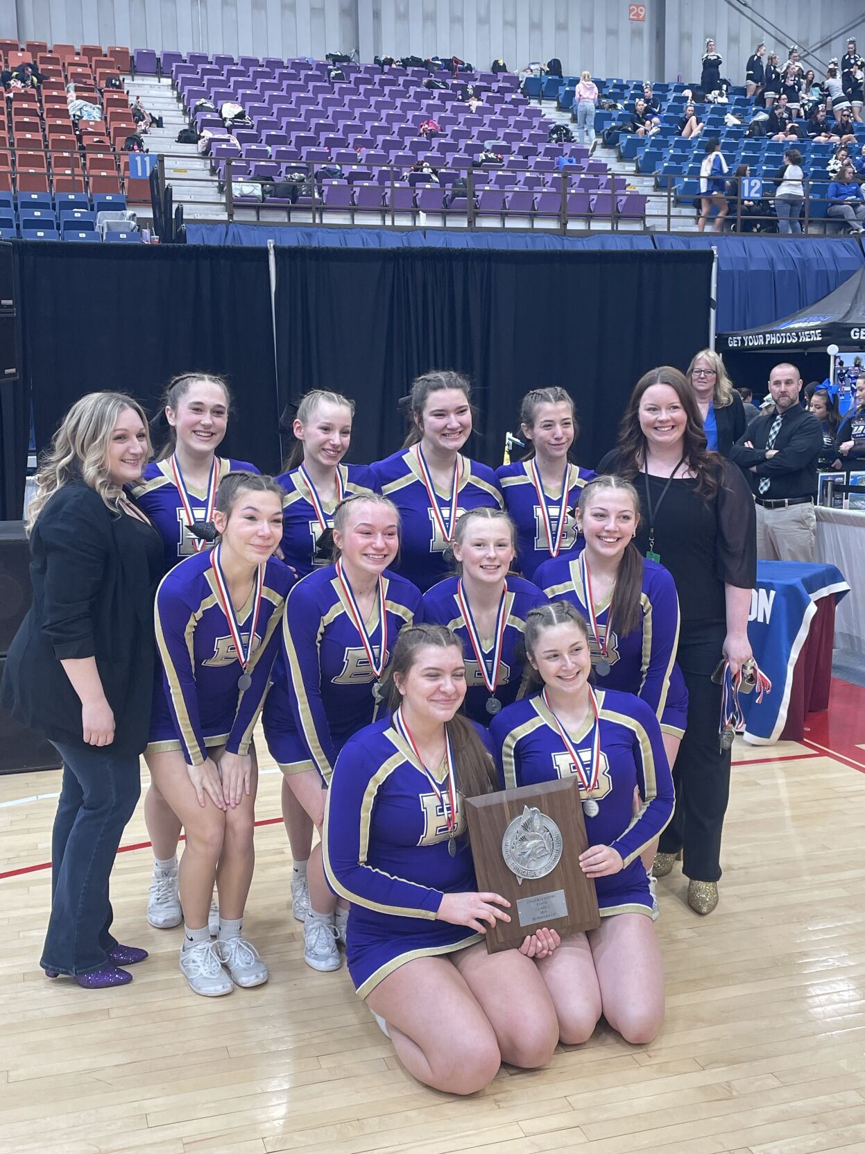 High school cheerleading: Bucksport captures second in Class C state ...