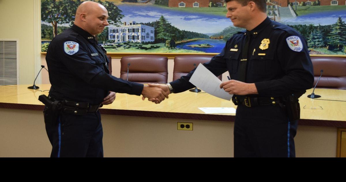 New faces welcomed during season of change for Ellsworth police | Cops ...
