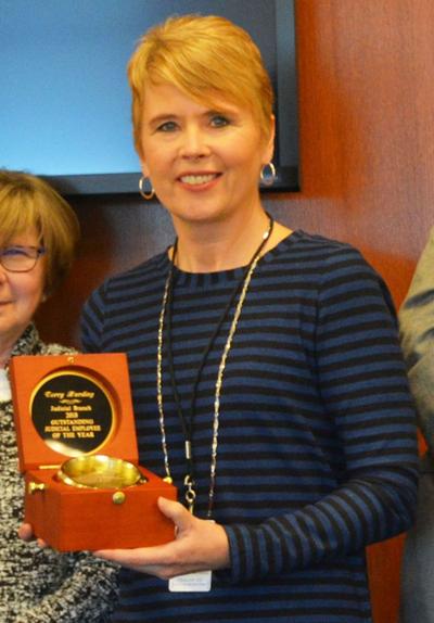 Superior Court clerk honored with award | News | ellsworthamerican.com