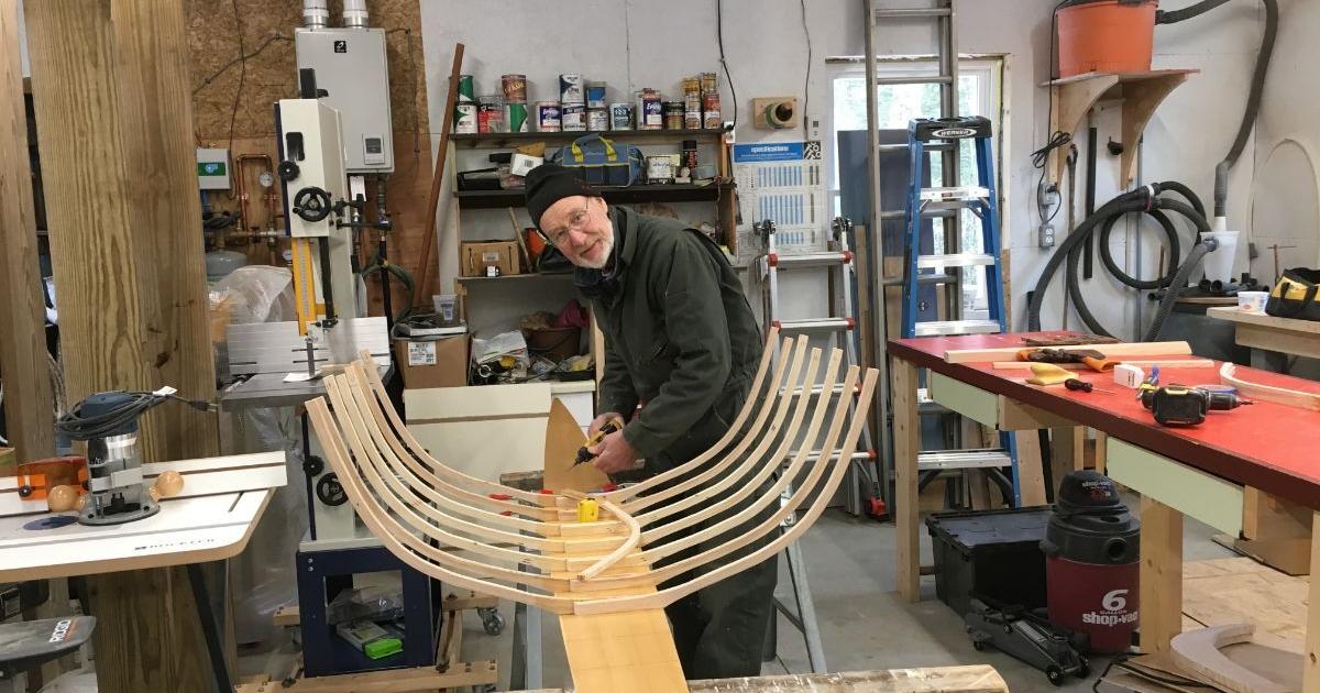 Retired boat builder embraces a new challenge | News ...