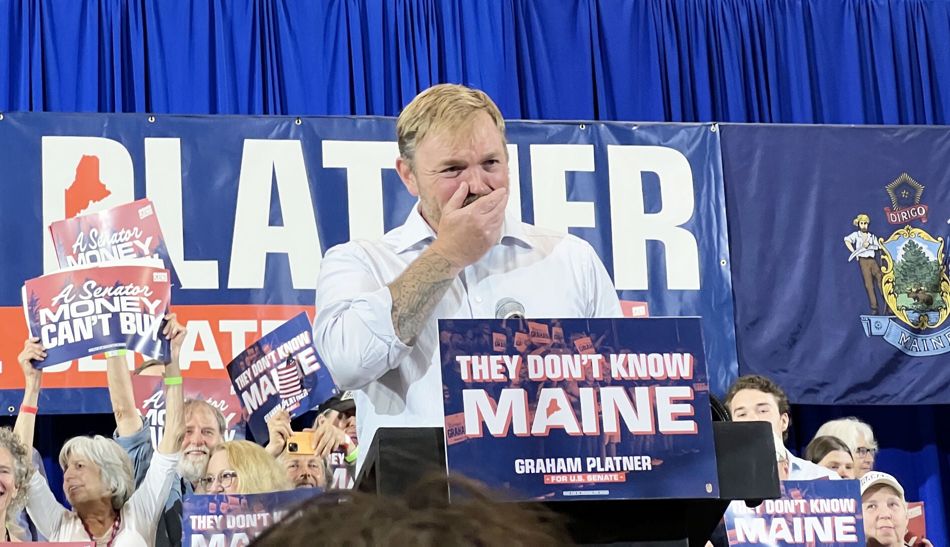 Platner locks up Democratic Senate nomination; other races likely to be ...