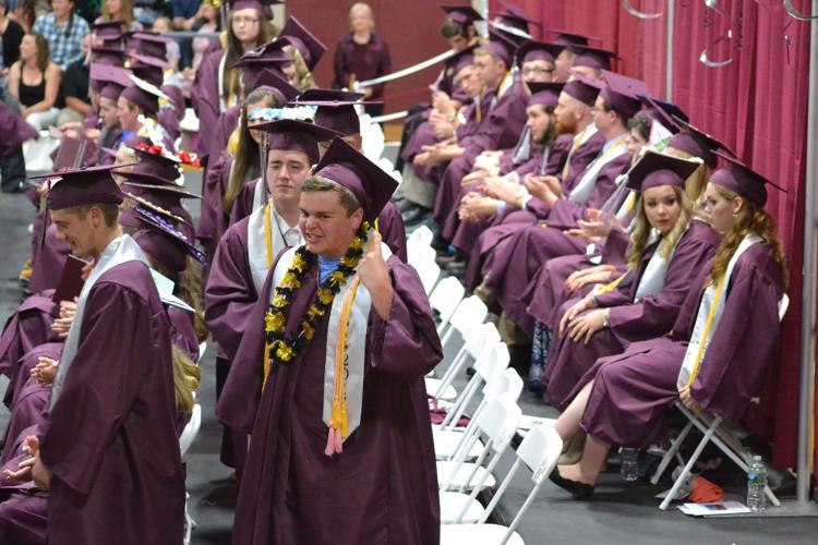 Eagles take flight at Ellsworth High School graduation | Education ...