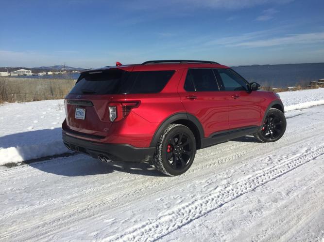 On the Road Review: Ford Explorer ST | On the Road Review ...