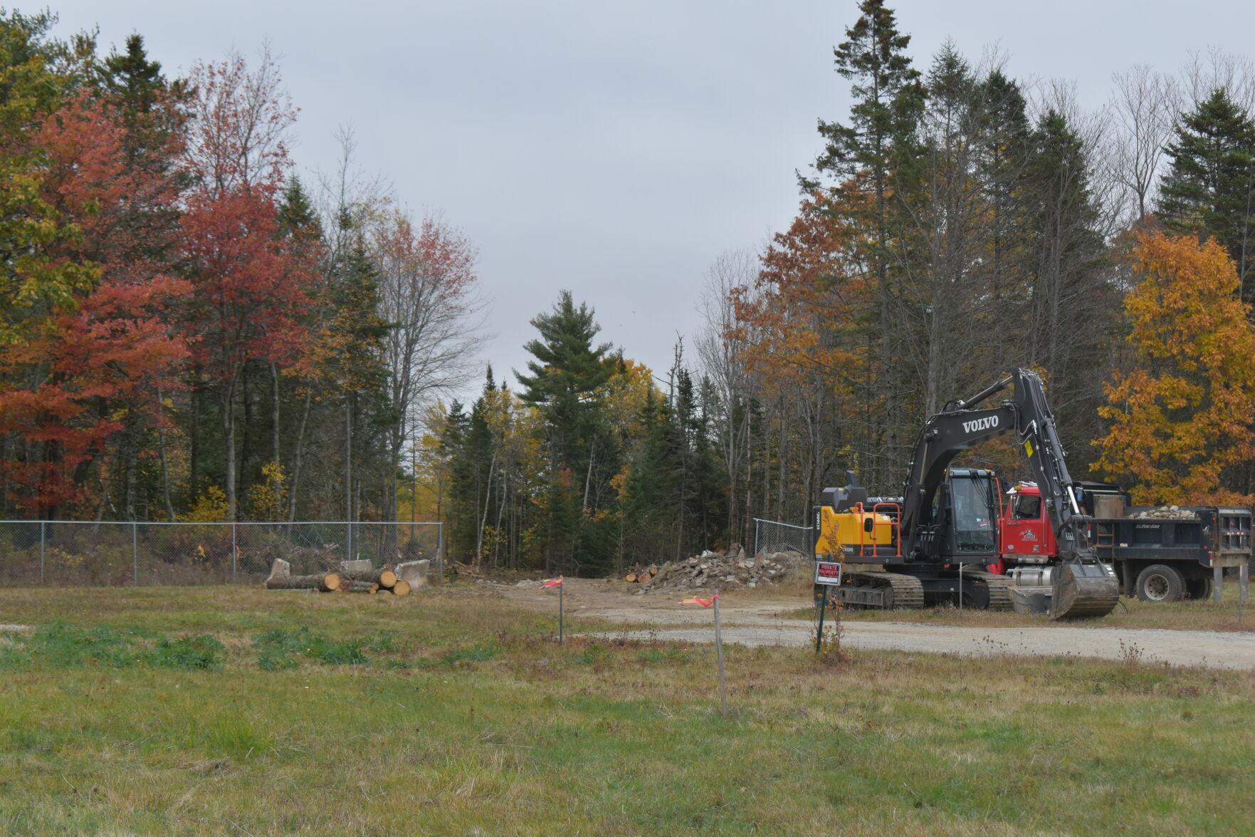 City begins work on Merrill Lane extension for Hancock Judicial Center ...
