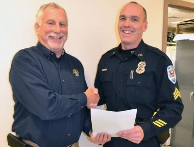 Moshier named city’s top cop for 2013 | Cops & Courts ...