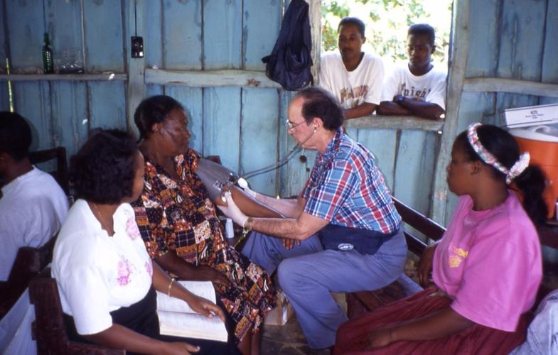 After a career of volunteer work, Dr. Marshall Smith retires for good ...