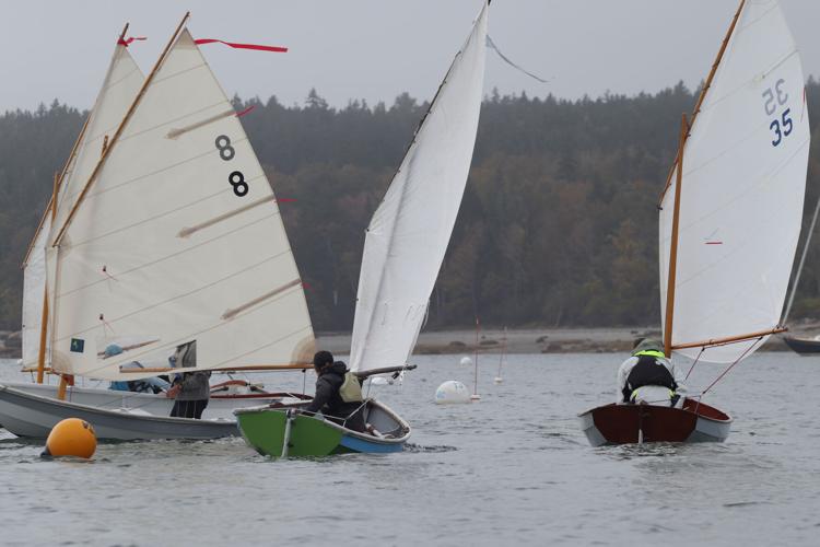 Shellback dinghy regatta 'homage to Joel White' | Waterfront ...