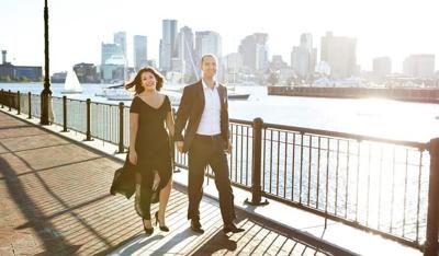 Whitney James and William Kyle Spratt | Lifestyle | ellsworthamerican.com