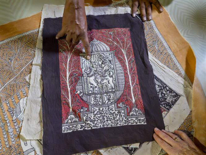The colors and the cloth: Bar Harbor's Shira Singer reflects on her ...