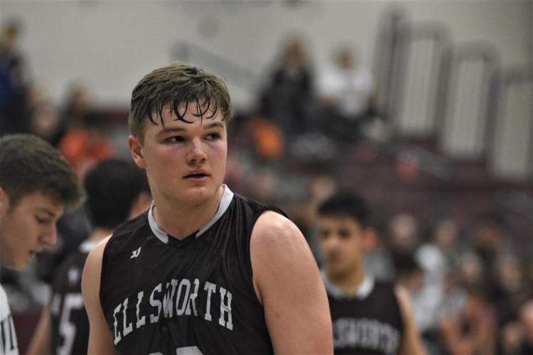 Ellsworth’s Jackson Curtis scores 1,000th career point in win over ...