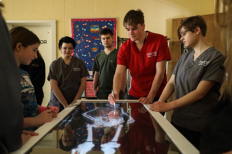 Middle school students discover HCTC offerings | Education ...