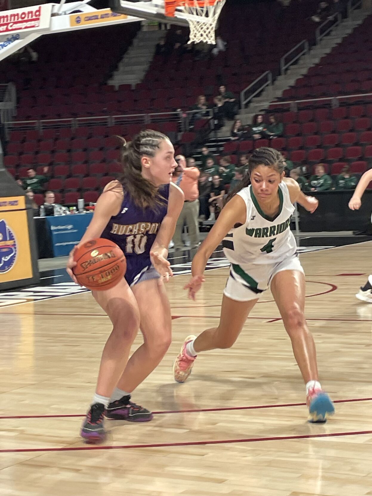 Girls' basketball: Strong second half from Oliver helps Fort Kent pull ...