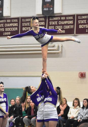 Cheer season set to begin after MCCA Showcase at Ellsworth High School ...
