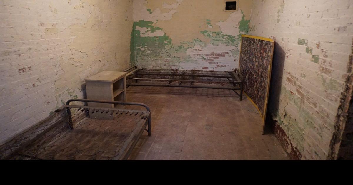 Gallery: A peek inside the Old Jail | News | ellsworthamerican.com